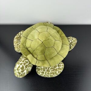 Douglas | Toys | Douglas Pebbles Sea Turtle 9 415 Realistic Green ...
